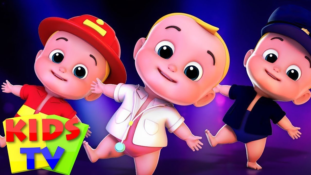 Kaboochi Dance Song For Kids Baby Songs For Children Dance