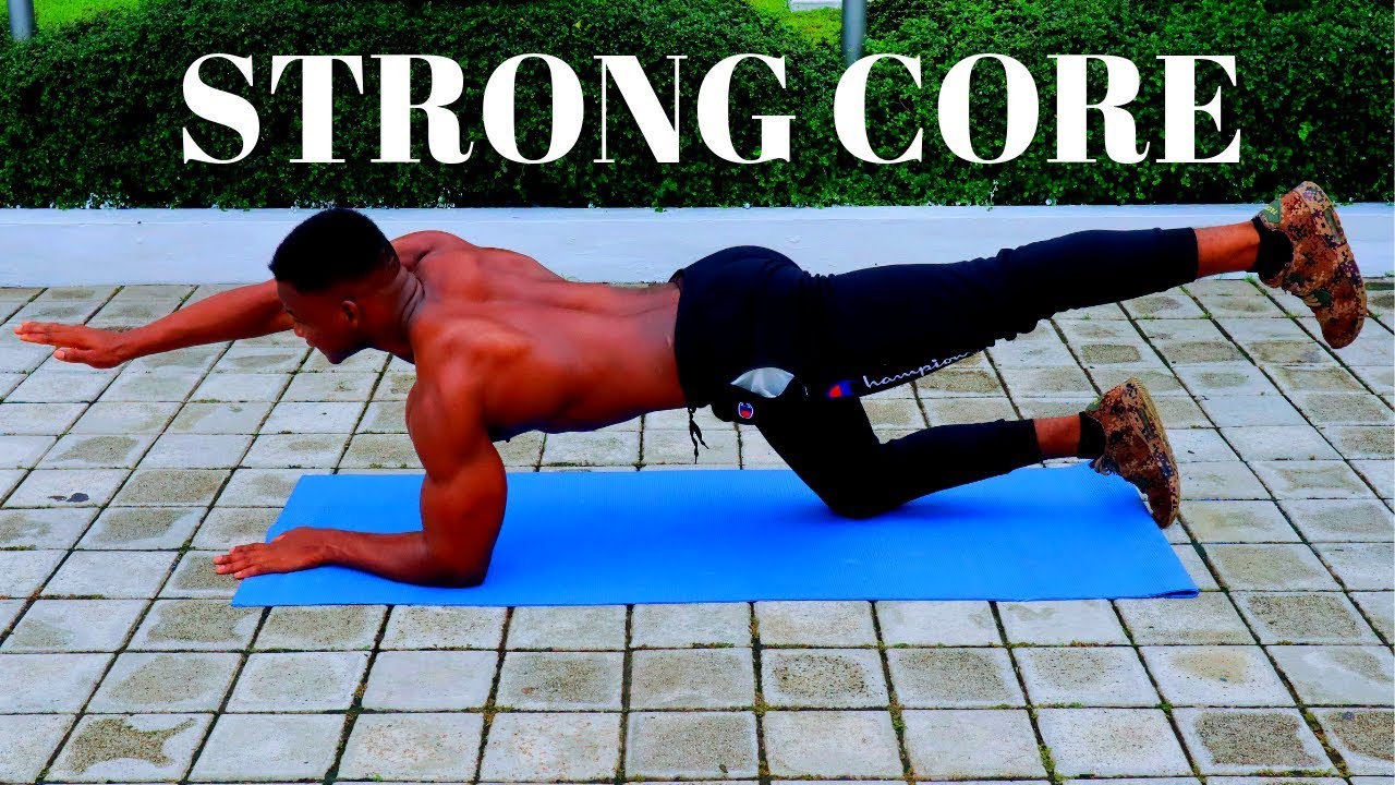 Core Workout At Home Build A Strong Core At Home Without Equipment