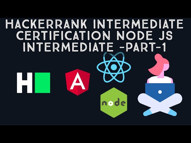 Node Js Intermediate Certification 02 Part 1
