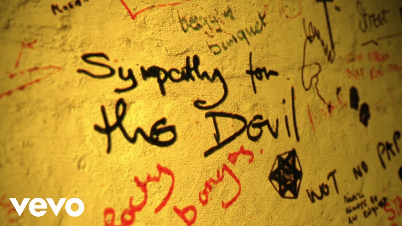 The Rolling Stones Sympathy For The Devil Official Lyric Video