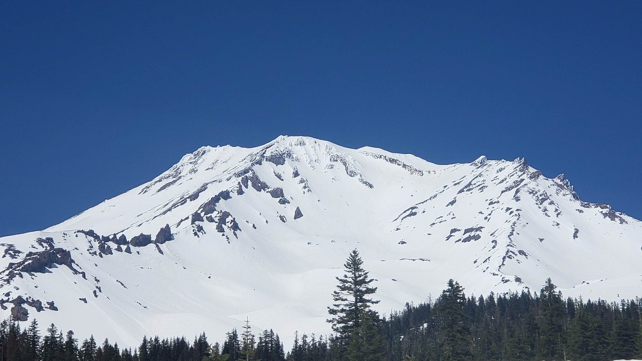 Skiing Mt Shasta Spring Skiing Ep6 Youtube
