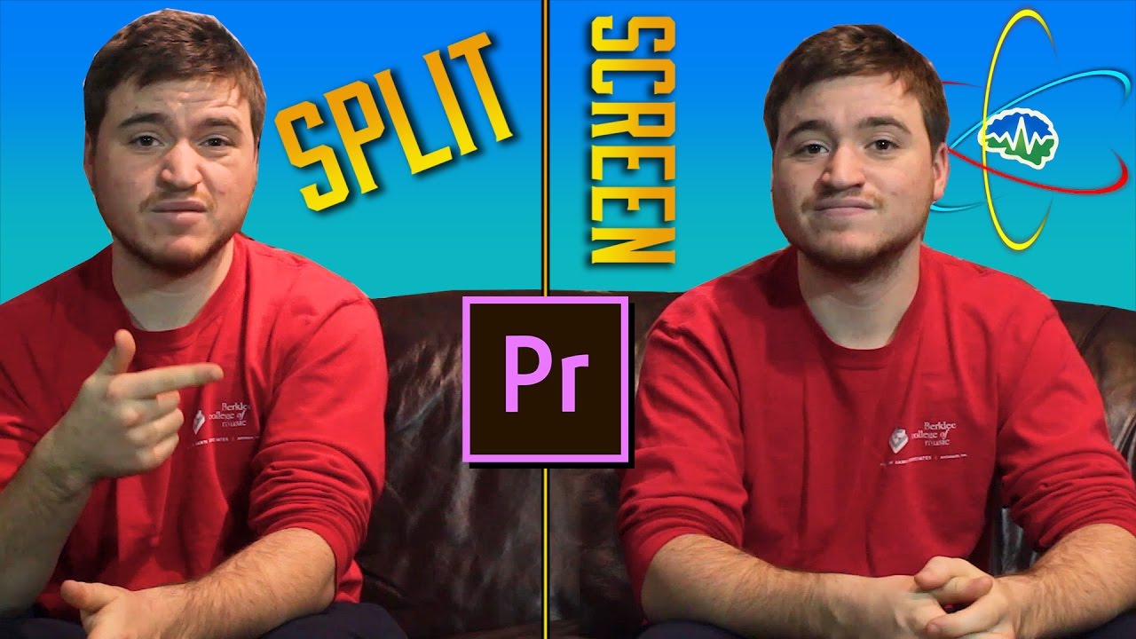 How To Create A Split Screen Youtube