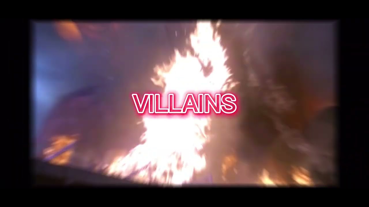 Villains Edit Youtube