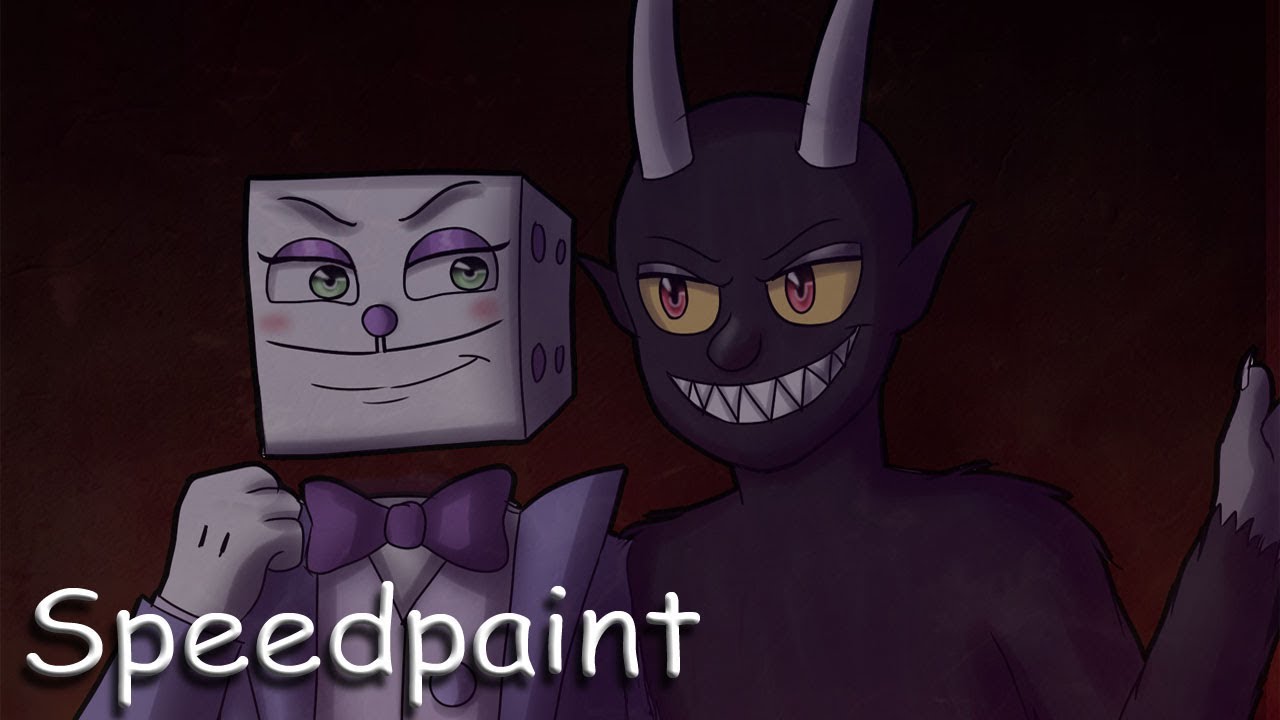 King Dice X Devil Speedpaint Youtube