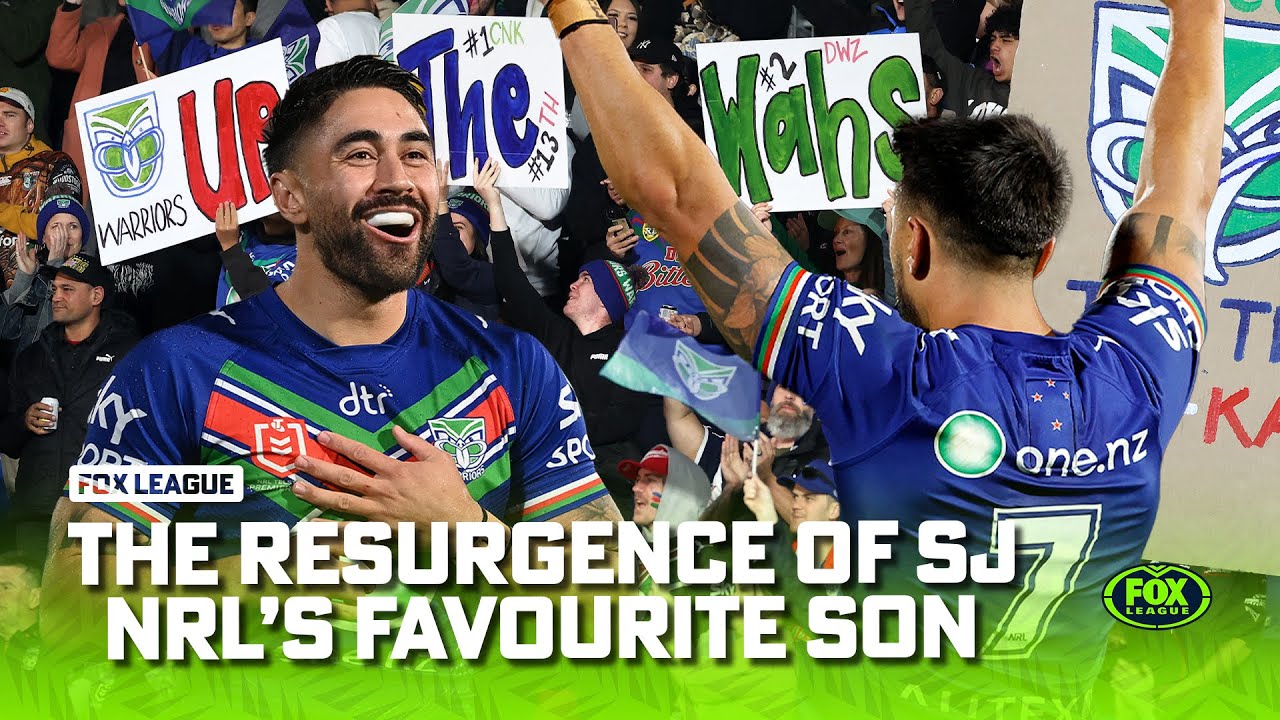 The Shaun Johnson Comeback Story 2023 S Greatest Halfback Fox