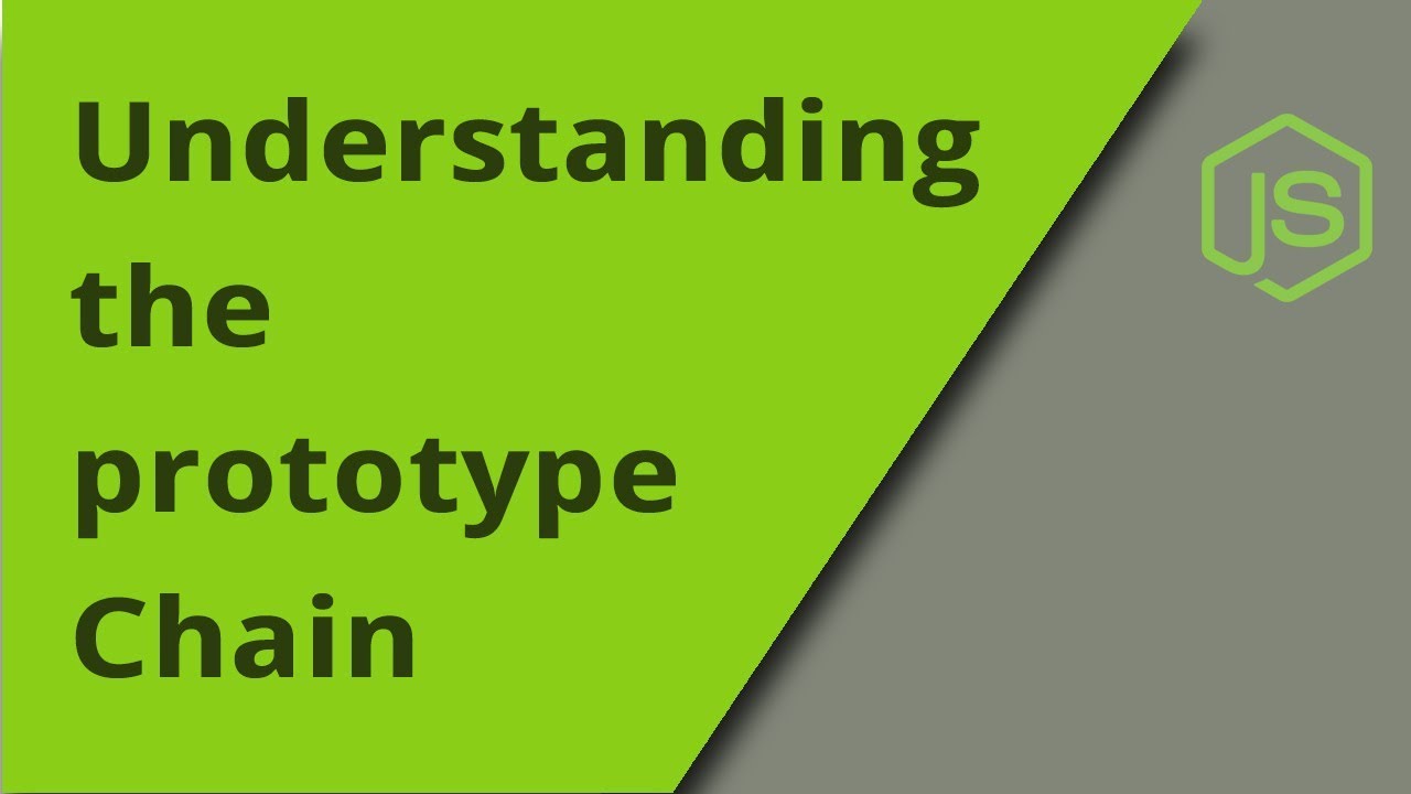 Understanding The Javascript Prototype Chain Youtube