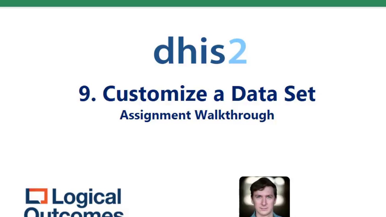 Assignment Walkthrough 9 Customize A Data Set Youtube