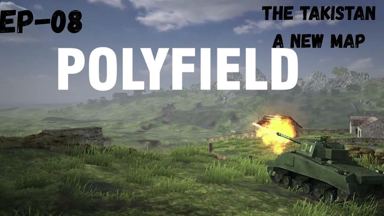 Polyfield The New Map Takistan 5 Min Time Frame Victory Over 100