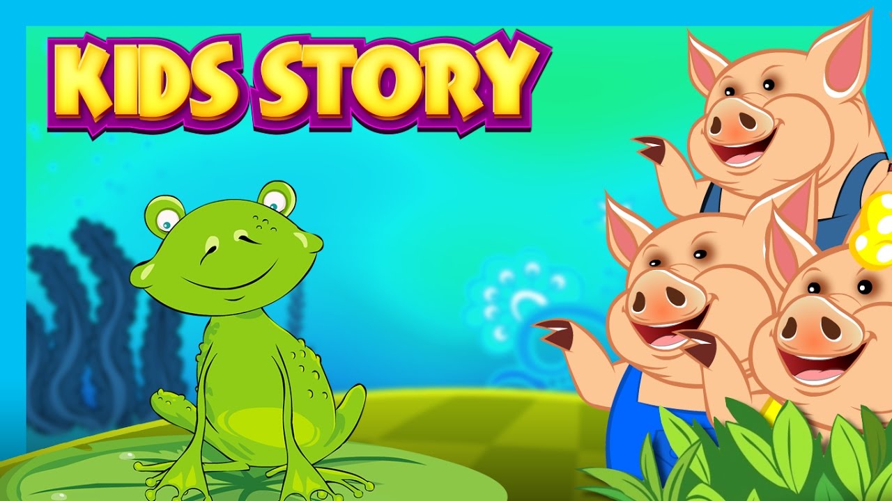 English Stories For Kids Story Compilation For Children My Funny