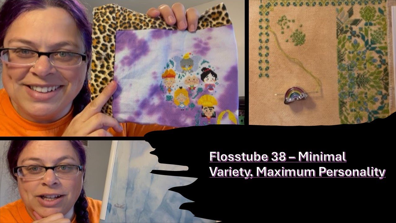 Flosstube 38 Minimal Variety Maximum Personality Youtube
