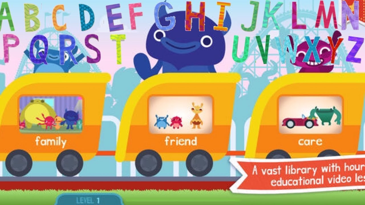 Endless Alphabet Learn The Alphabet Word Alphabet Best App For Kids
