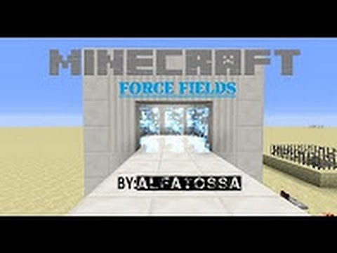 Minecraft Forcefield Youtube