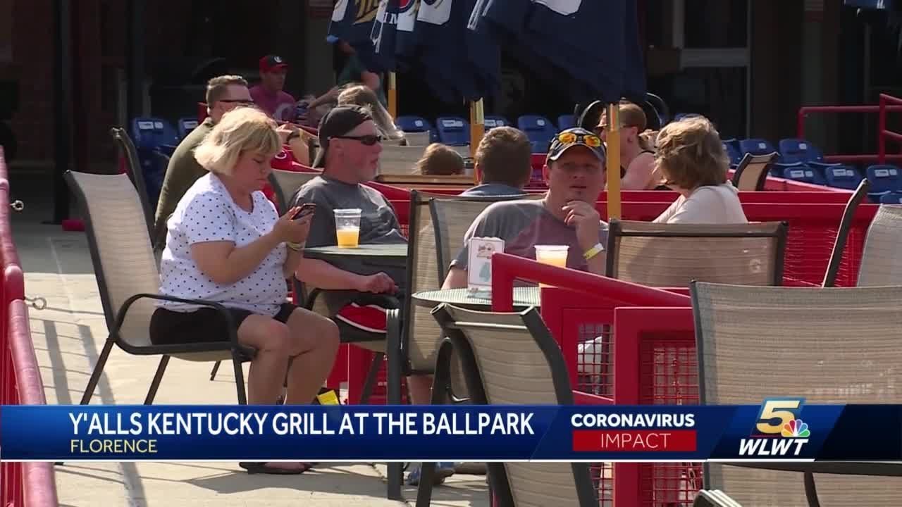 Y Alls Kentucky Grill At The Ballpark Youtube
