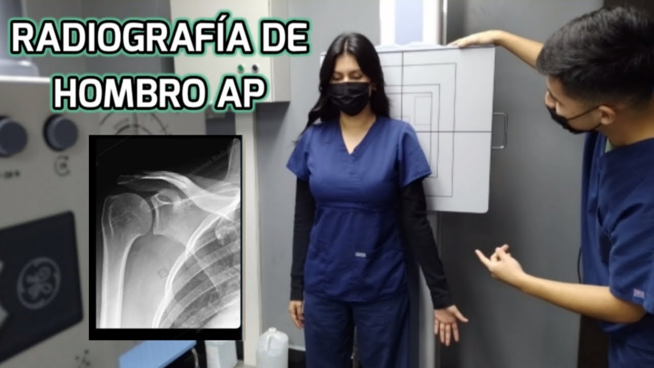 Radiografía De Hombro En Ap Tutorial Youtube