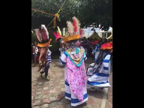 Chinelos En Santiago Tamazola Oaxaca 2016 Youtube