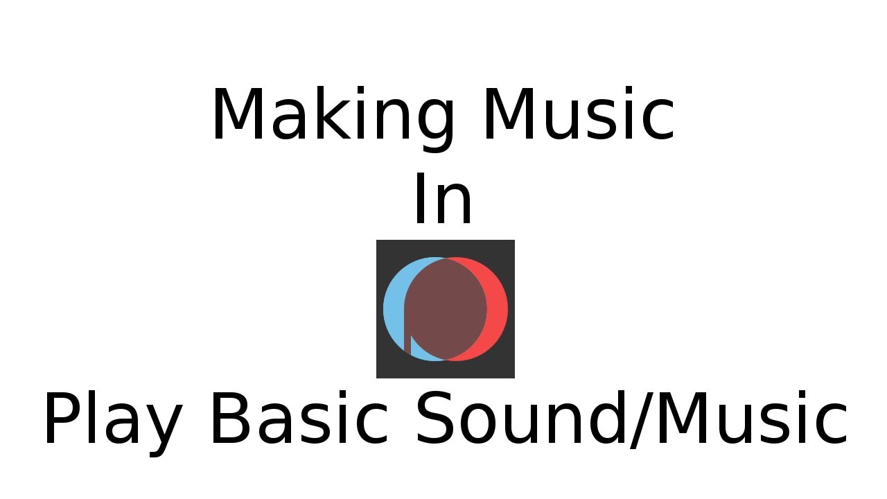 Music In Open Processing Youtube