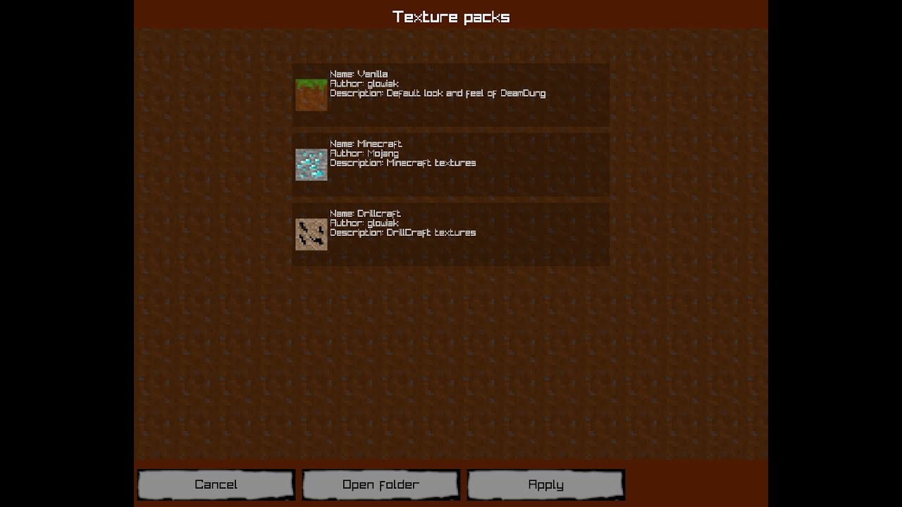 2d Minecraft Texture Packs Youtube