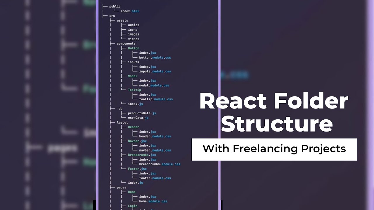 React Folder Structure 2025 React Folder Structure Diagram Gmlyp
