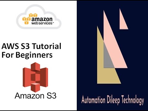 Aws S3 Tutorial For Beginners Aws S3 Bucket Tutorial Aws Training I