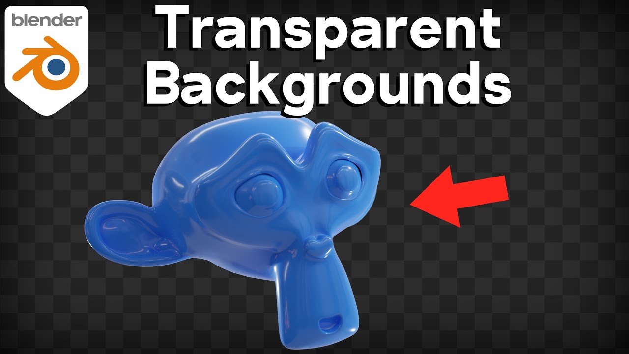 How To Render With A Transparent Background In Blender