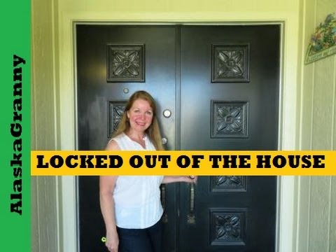 Locked Out Of The House What To Do Youtube