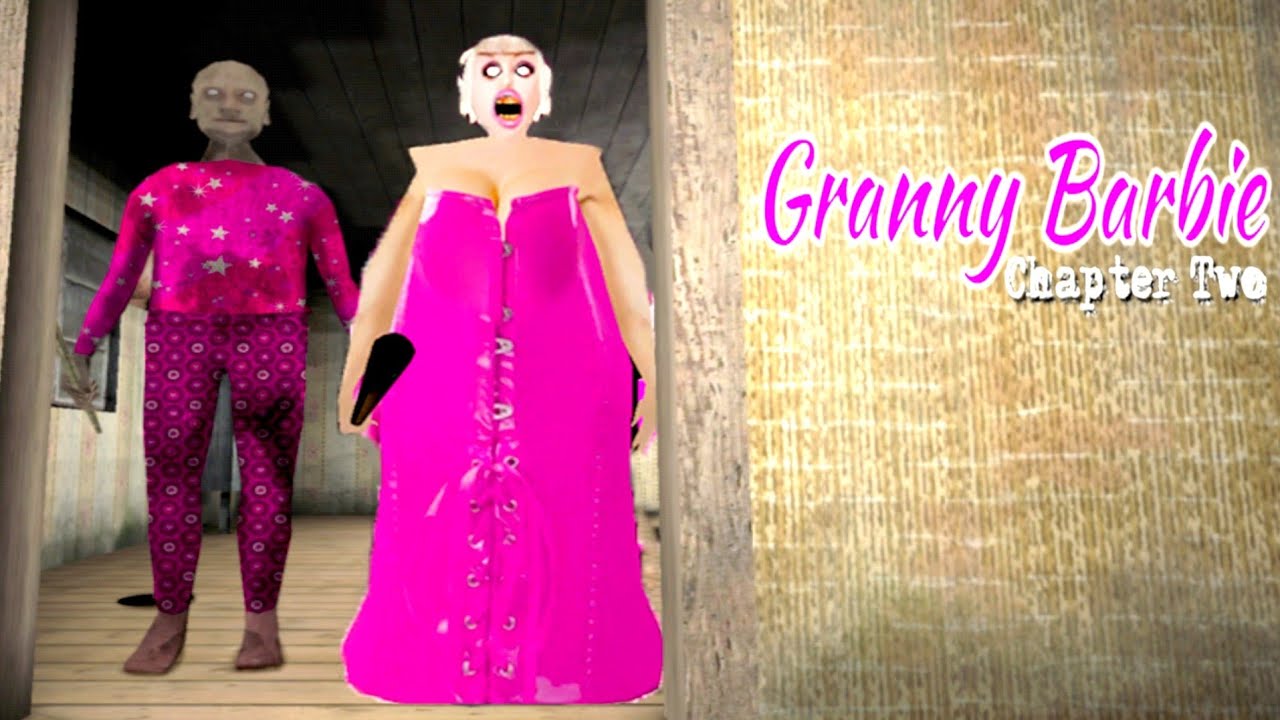 Granny Chapter Two Mod Barbie Full Gameplay Youtube