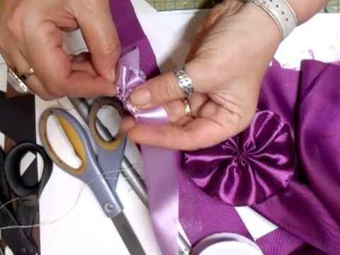 Shabby Chic Flower Tutorial Jennings644 Youtube