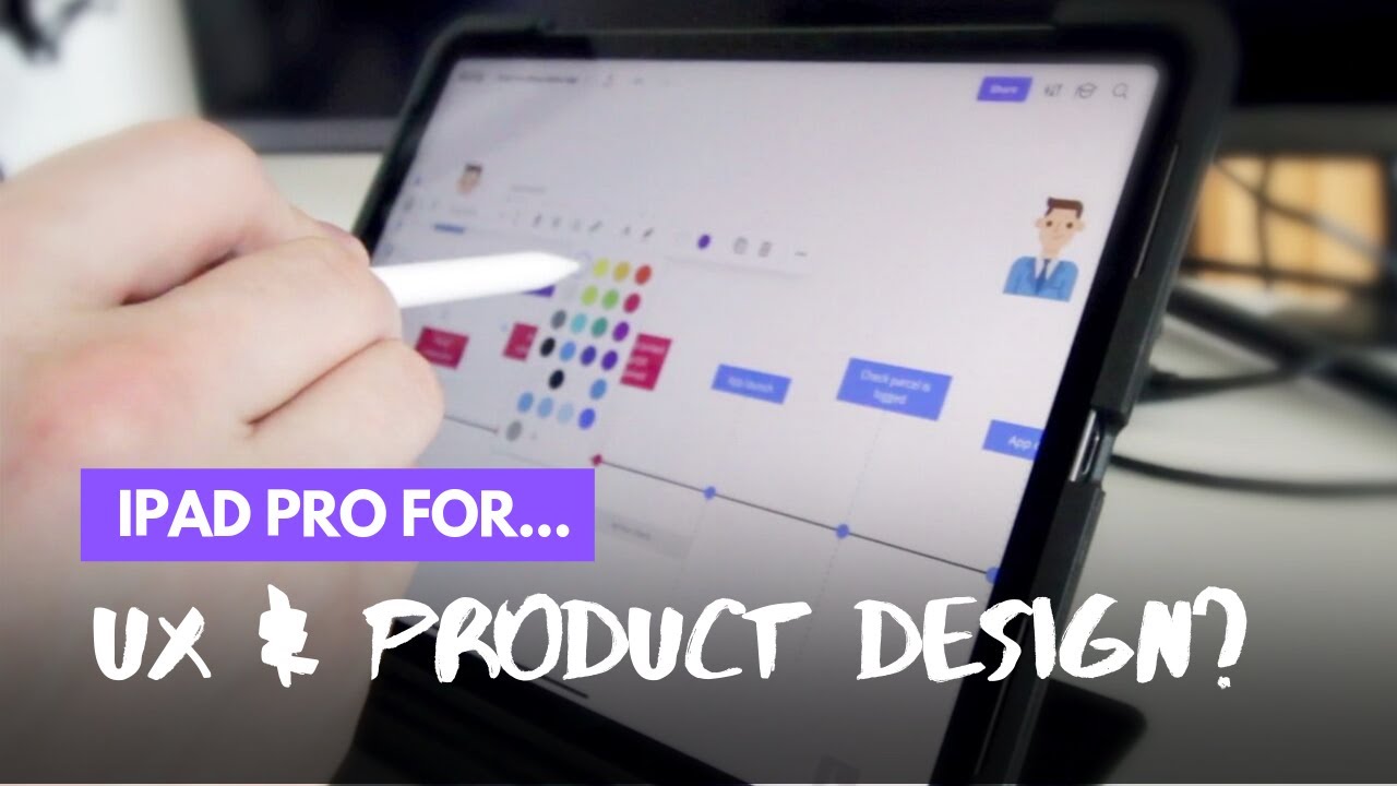 Ipad Pro For Ux And Product Design Youtube