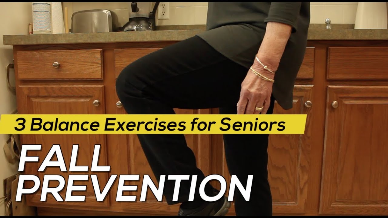 3 Balance Exercises For Seniors Do These At Home For Fall Prevention