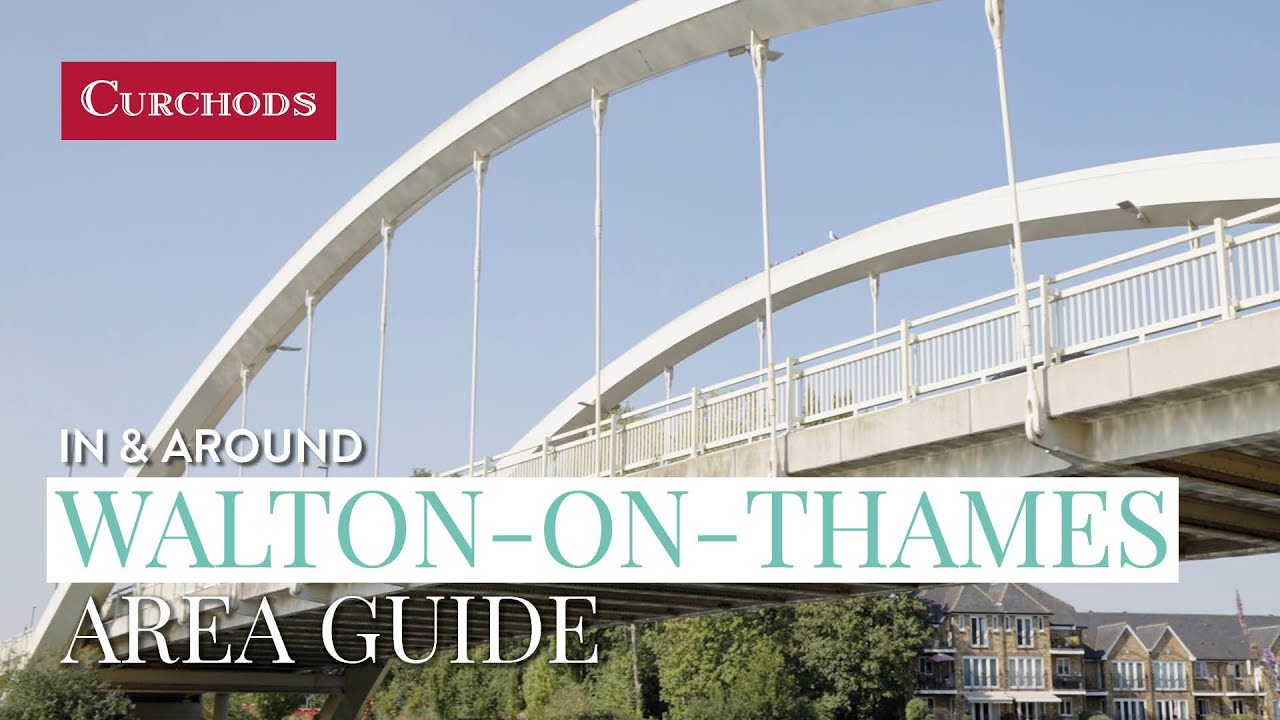 In And Around Walton On Thames Area Guide Youtube