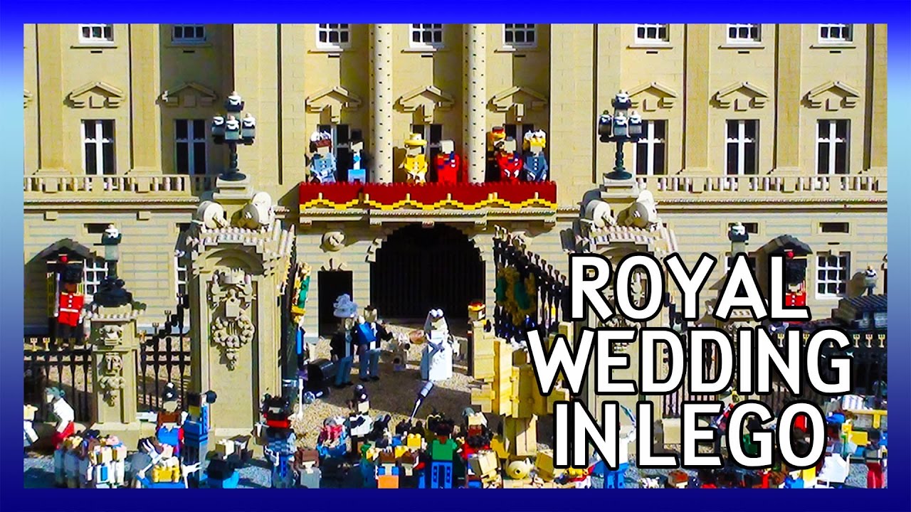 The Royal Wedding In Lego Youtube