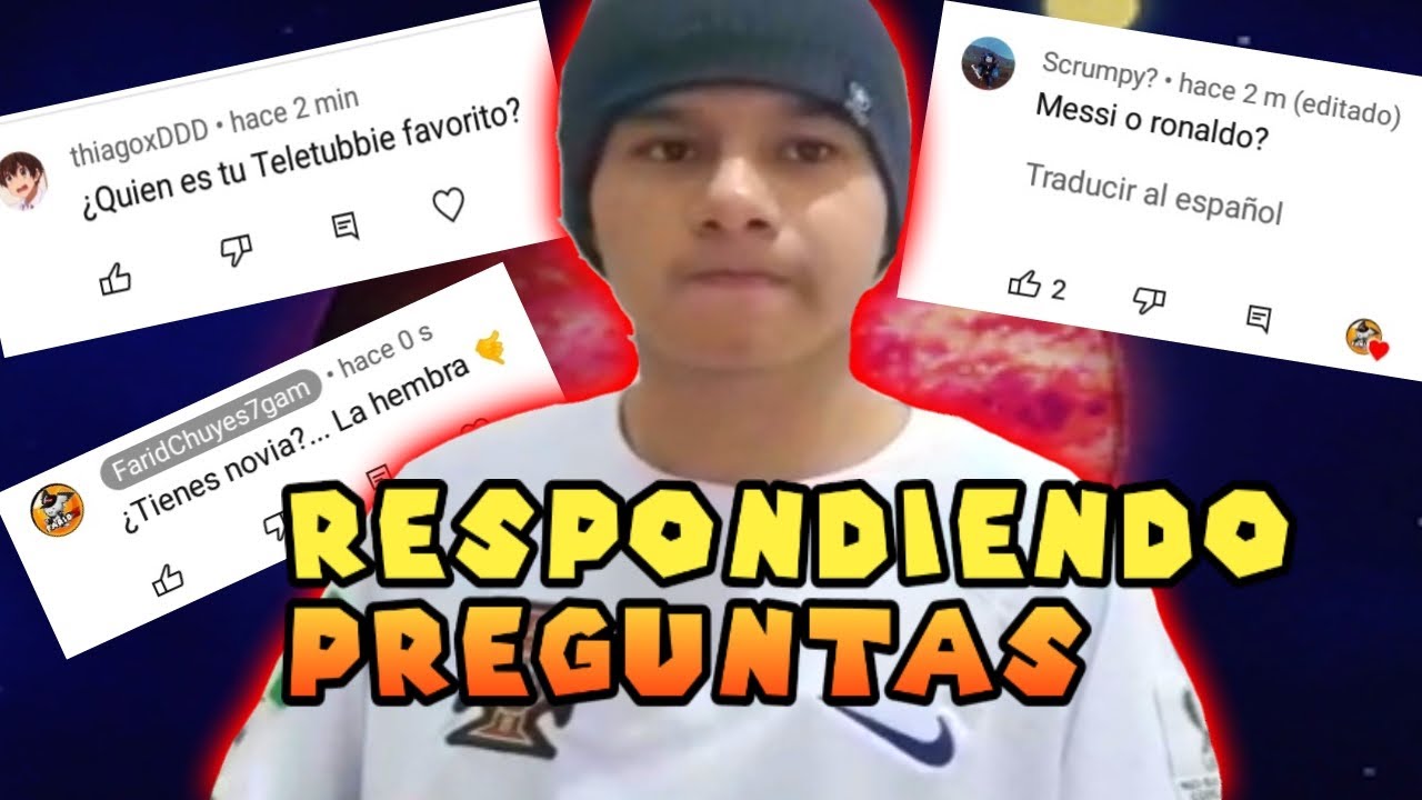 Respondiendo Preguntas Youtube