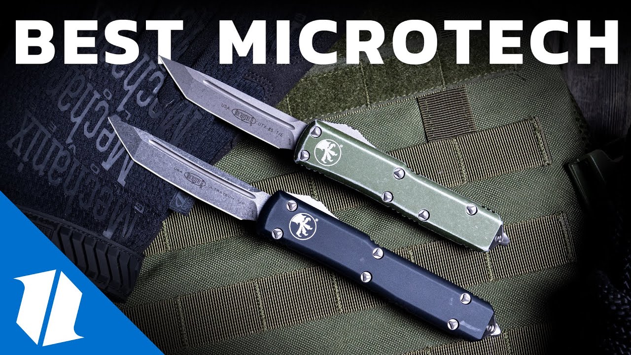 The Top 7 Microtech Pocket Knives Knife Banter S2 Ep 10 Youtube