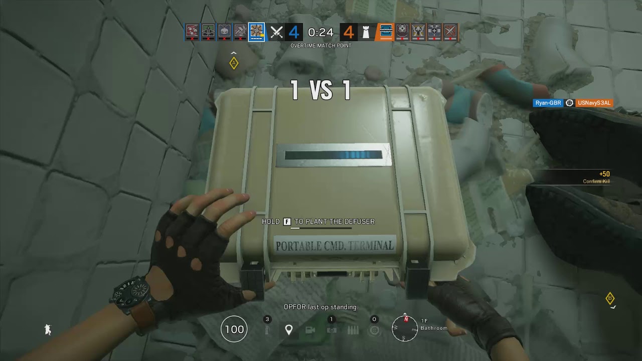 Rainbow 6 Siege Airjab Kill Youtube