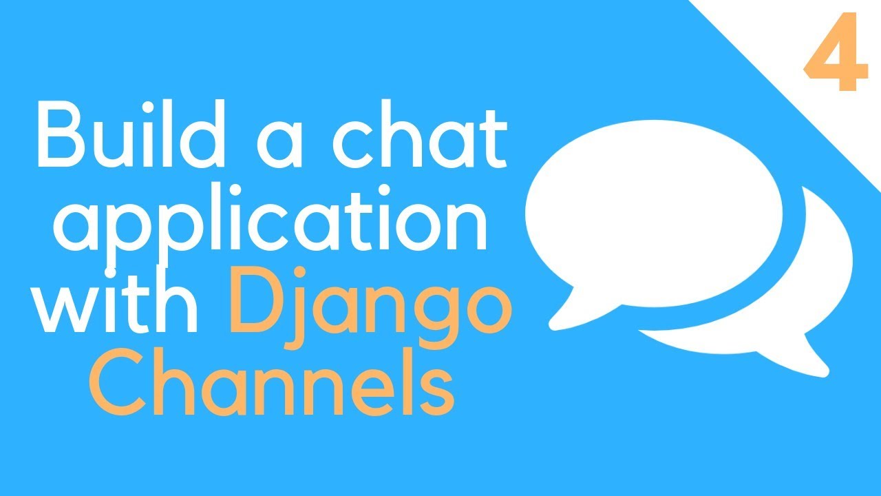 Django Channels Tutorial 4 Authentication And Other Updates Youtube