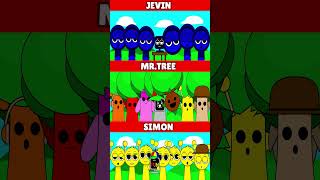 Incredibox Sprunki Simon Vs Jevin Vs Sky Mix Version Hopper Sprunki ...