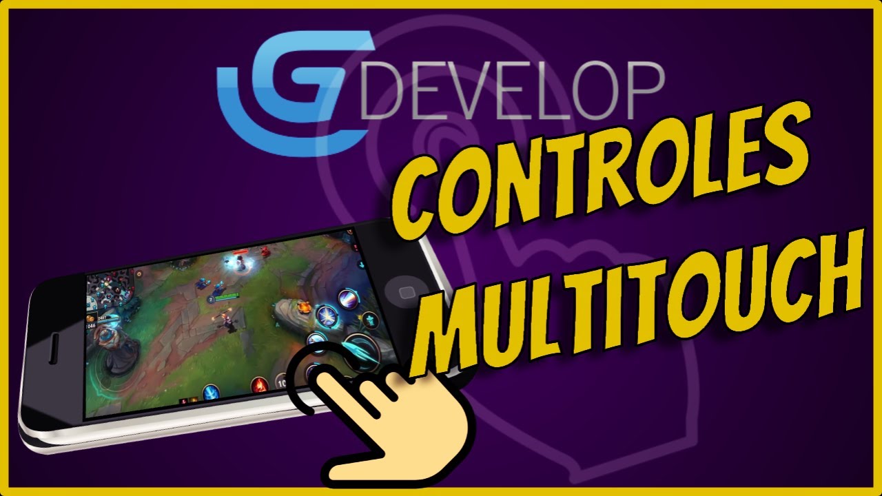 Como Fazer Controles Multitouch Em Jogos Para Mobile Na Gdevelop 5