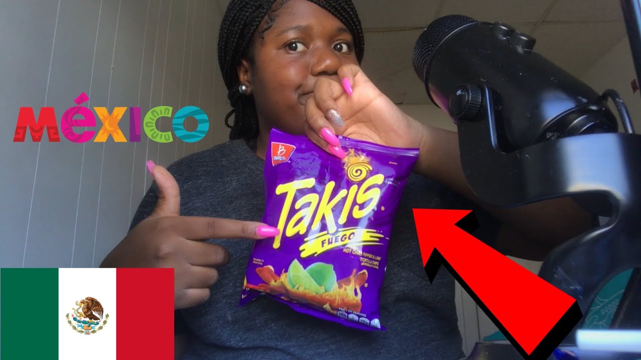 Asmr Mexican Snacks Youtube