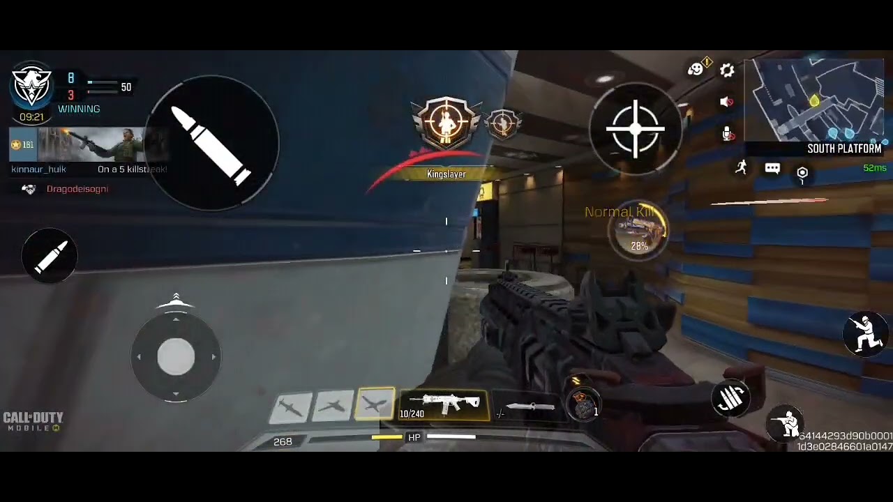 My First Upload Cod Mobile Youtube