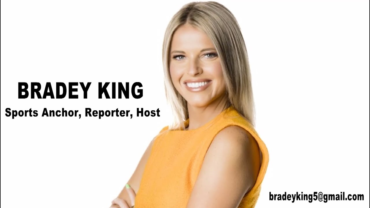 Bradey King Sports Reporter Anchor Reel Youtube
