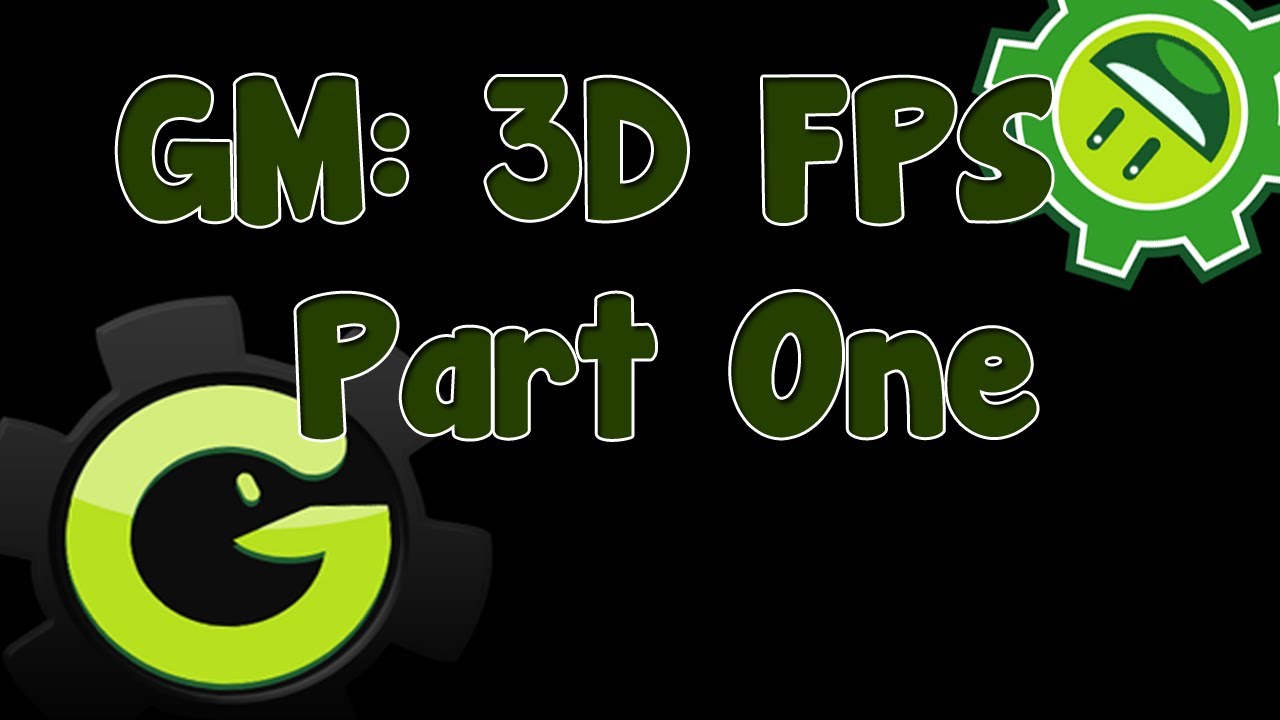 Game Maker 3d Fps Tutorial Part 1 Youtube