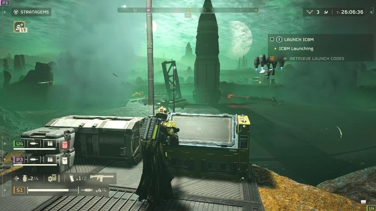 Helldivers 2 Nuke Youtube
