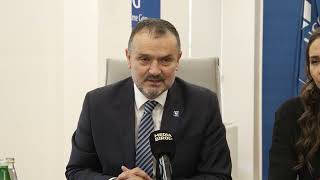 Predsjednik Uo Ucg Prof Dr Milivoje Radović O Početku Ii Faze Radova Na ...