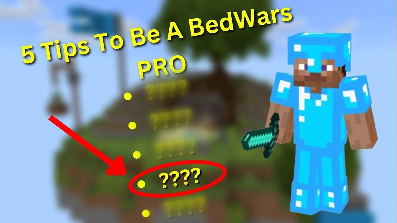 5 Tips To Up Your Bedwars Game Youtube