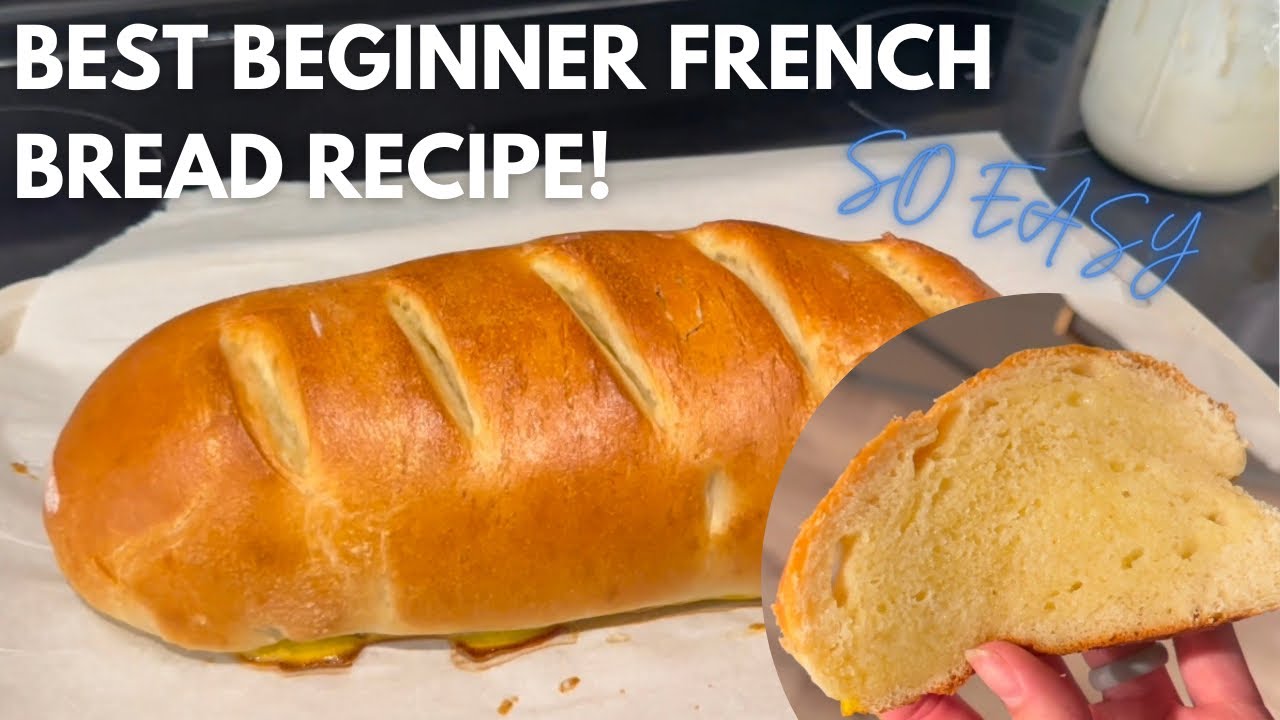 Best Homemade French Bread Great For Beginners No Fail Youtube