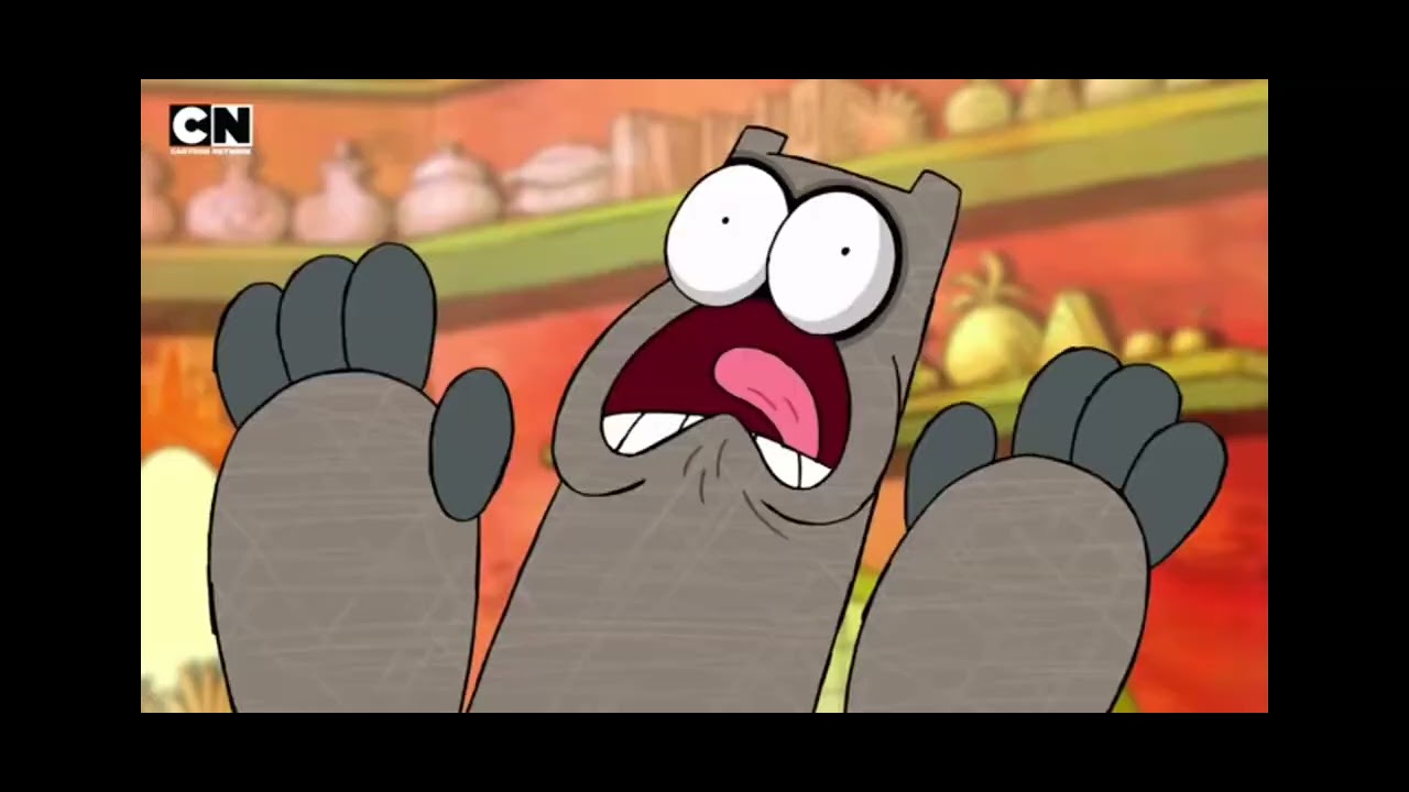 Chowder Mung Daal Schnitzel And Truffles Screaming Youtube