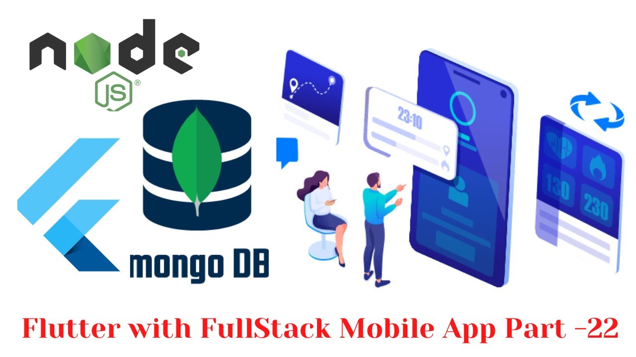 Ts And Mongodb Backend Repository Full Stack Flutter Part 22 Youtube