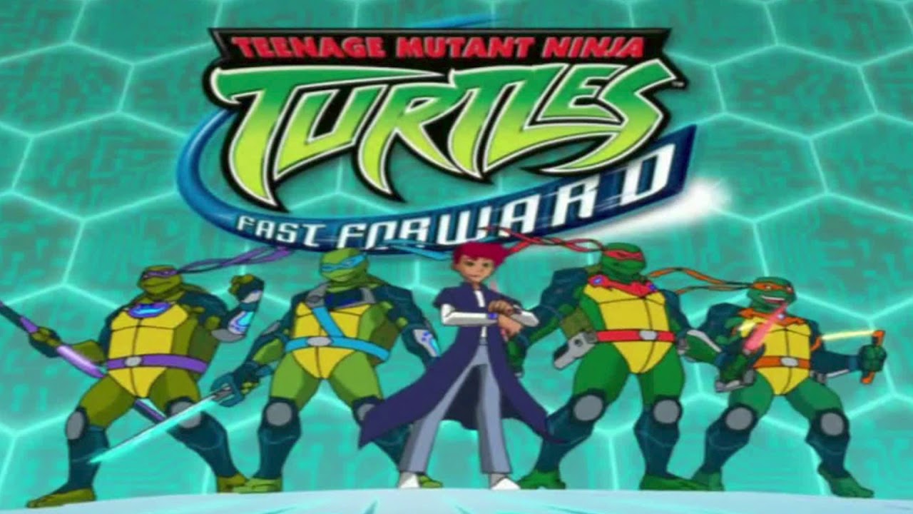 Teenage Mutant Ninja Turtles Fast Forward Italian Op Cc English
