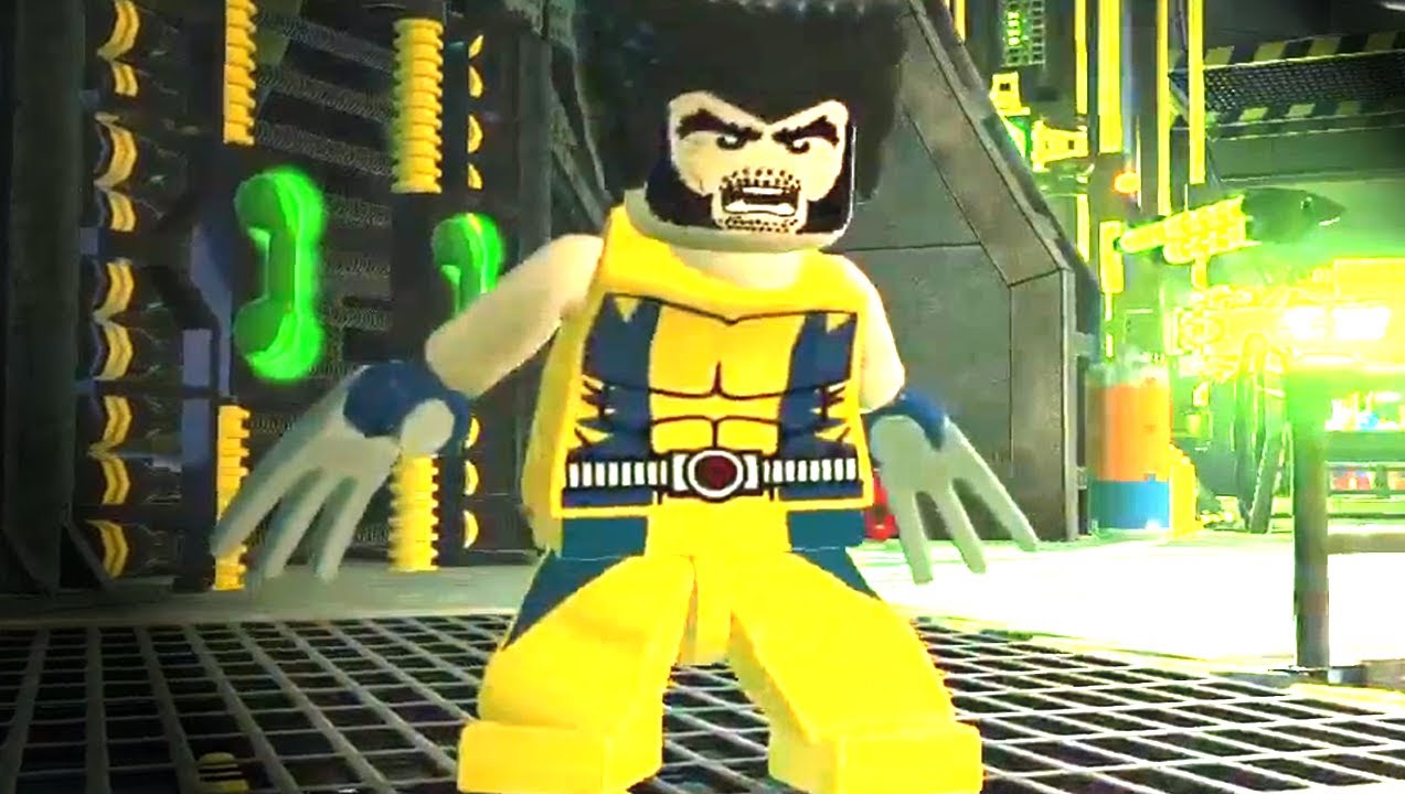 Lego Marvel Super Heroes Gameplay Big Figure Trailer Hd Youtube