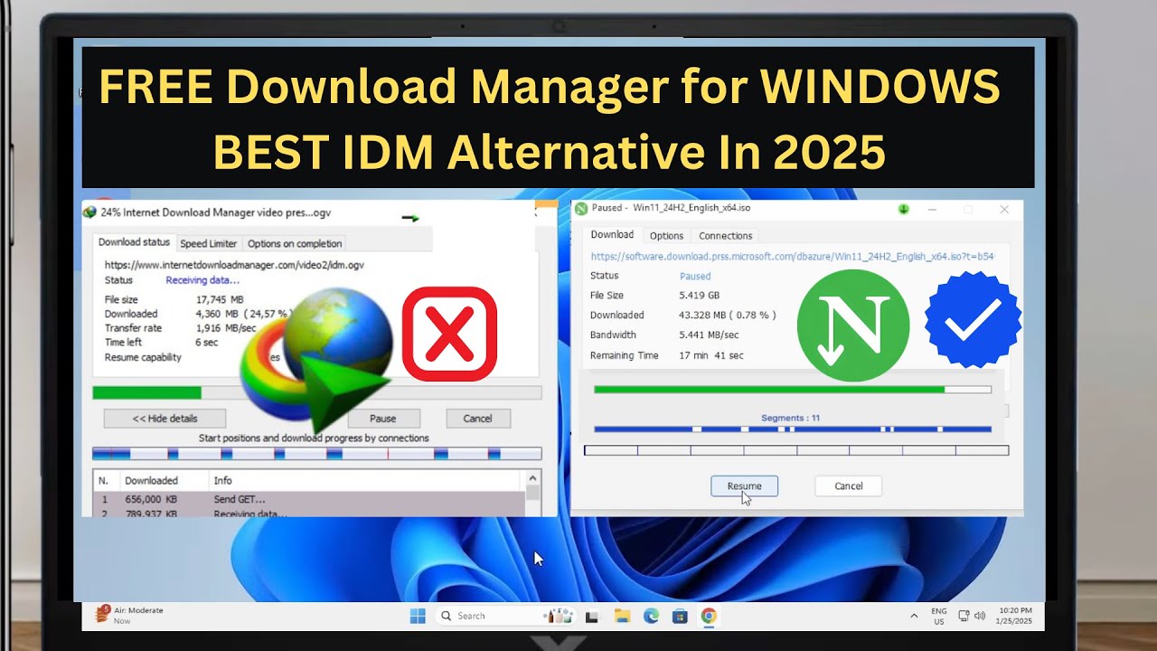 Free Download Manager For Windows Best Idm Alternative In 2025 Youtube